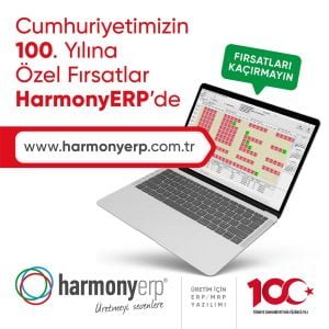 Üretenlerin ERP Programı - HarmonyERP